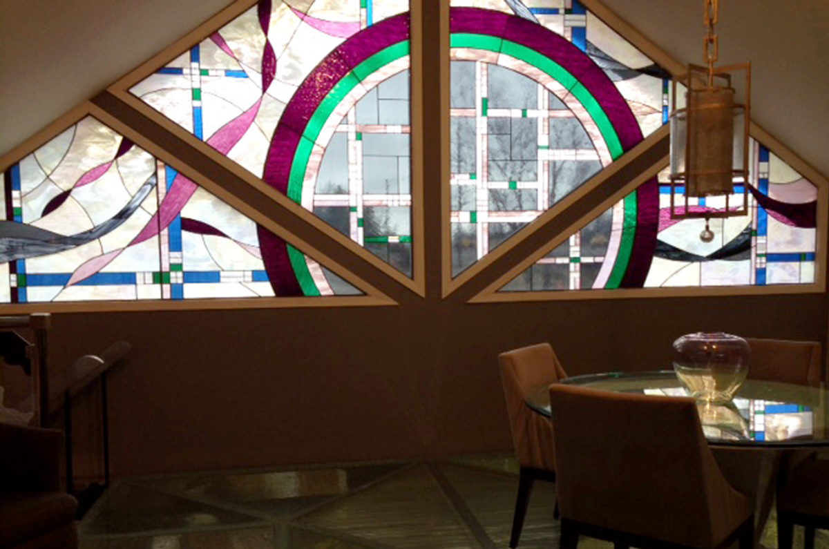 Glass Floor | Sheri Law Art Glass
